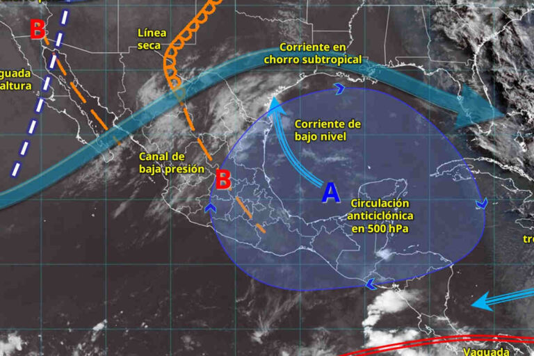 ¿Cómo será el clima hoy 17 de mayo de 2026 en Zacatecas?